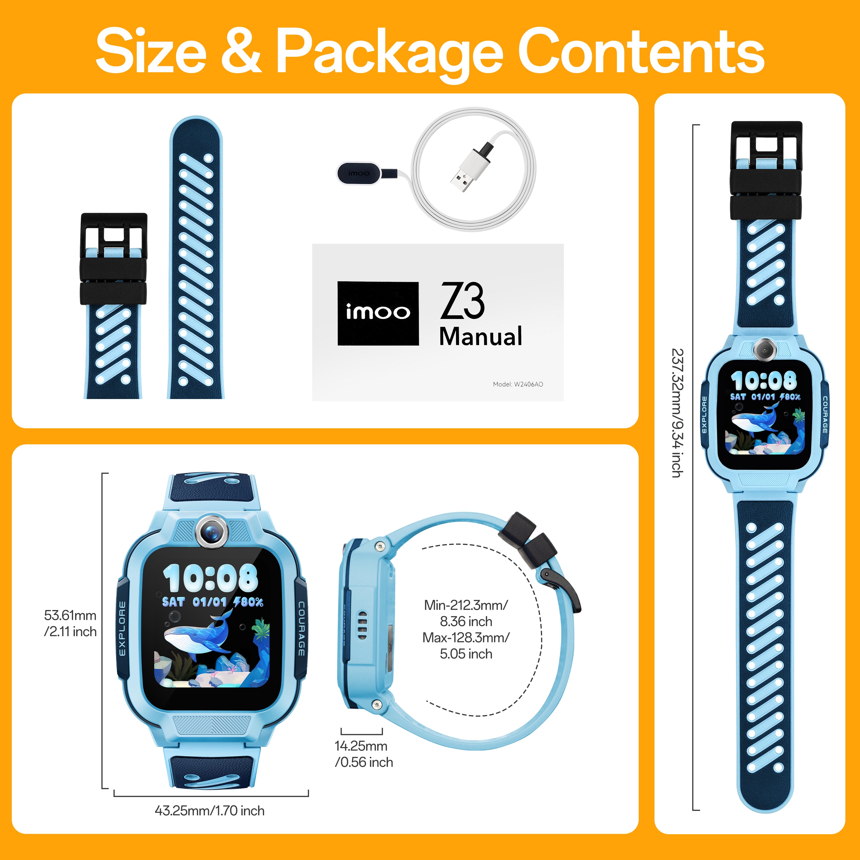 imoo® Official Store | Kids Watch Phone Z1 | Buy Now at £99